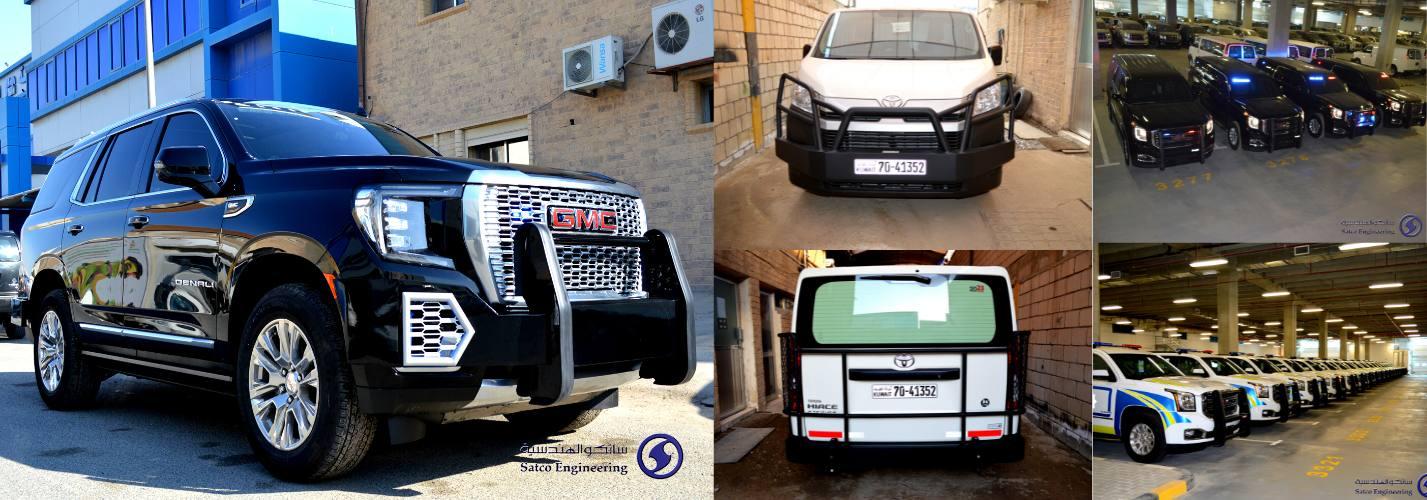 MODIFICATION OF BUMPERS FOR VEHICLES – SATCO